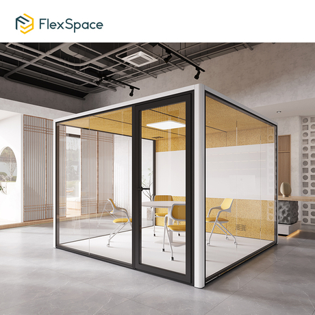 Flexspace's Room-in-Room Product: The Modern Solution for Office Spaces ...