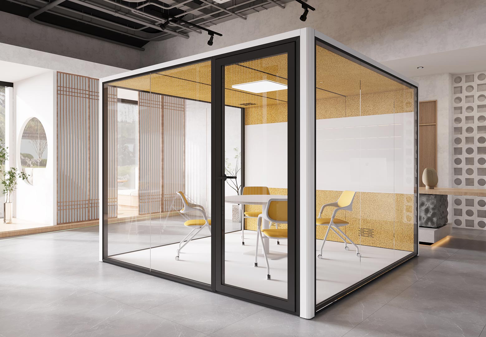 Flexspace's Room-in-Room Product: The Modern Solution for Office Spaces - FlexSpace
