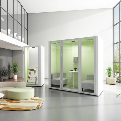 Why office cube is good for productivity - FlexSpace