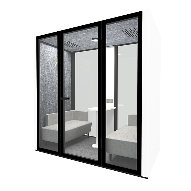 L Pod - Buy Pod, L Pod, sound proof office pod Product on FlexSpace