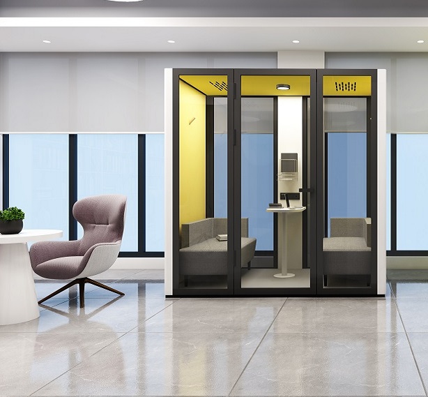L Pod - Buy Pod, L Pod, sound proof office pod Product on FlexSpace