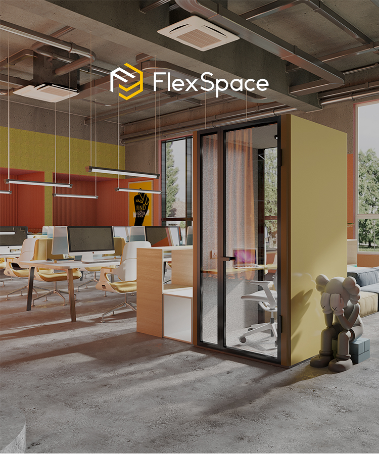 W Pod-4 - Buy Office phone booths, focus room, on-demand soundproof ...